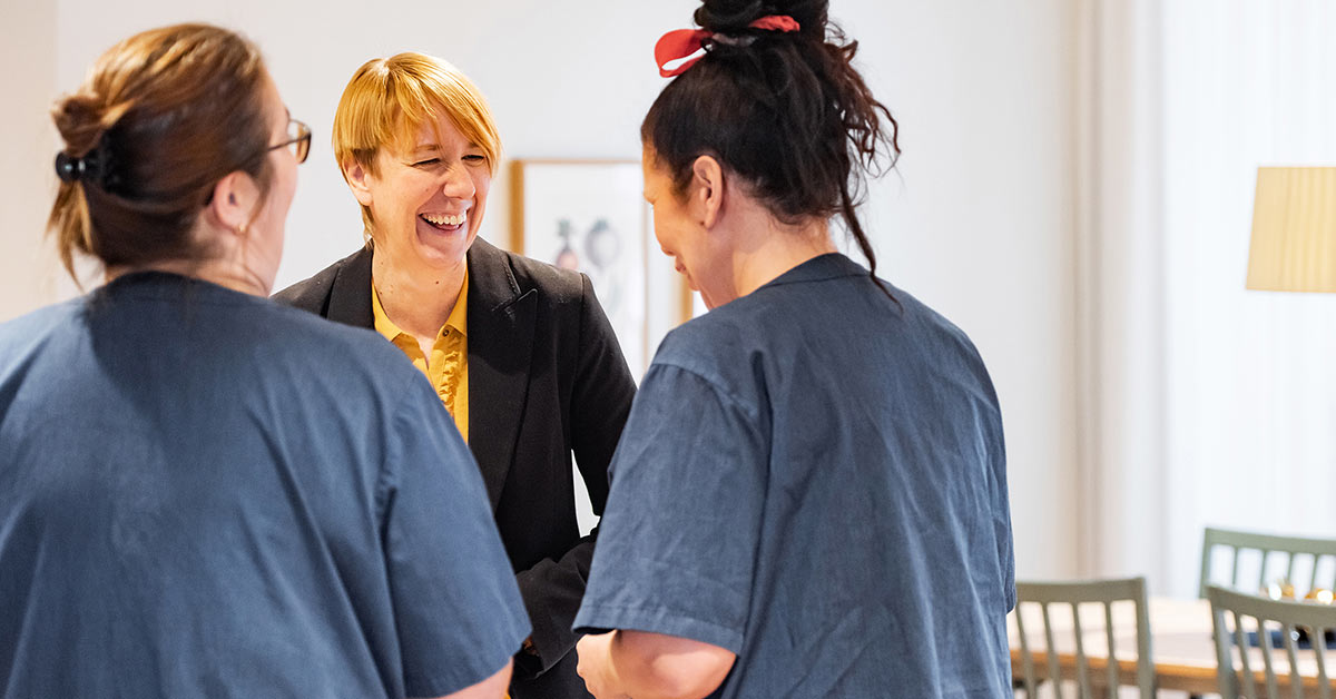 Chefsintervju: Medarbetares feedback gjorde att jag vågade | Ledarna