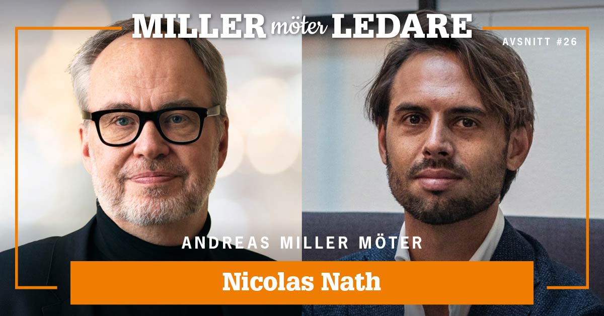 Adidas Nicolas Nath om utmaningarna i ett internationellt ledarskap ...