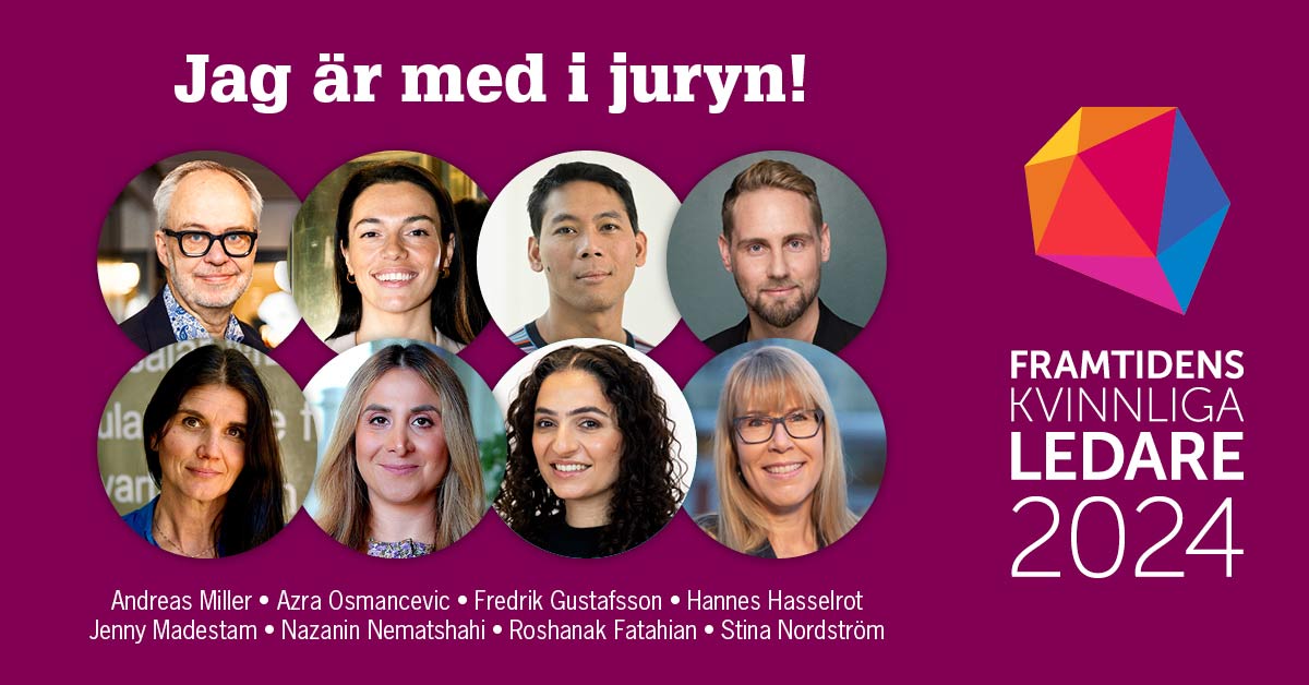 Mot Framtidens kvinnliga ledare 2024 | Ledarna