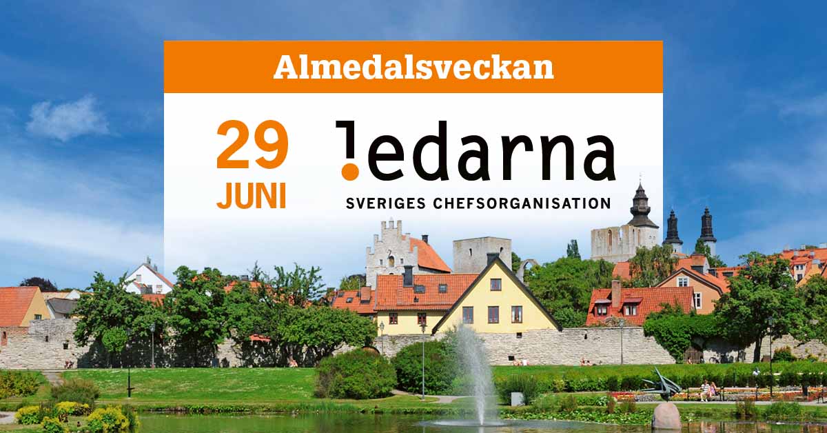 Almedalen | Ledarna