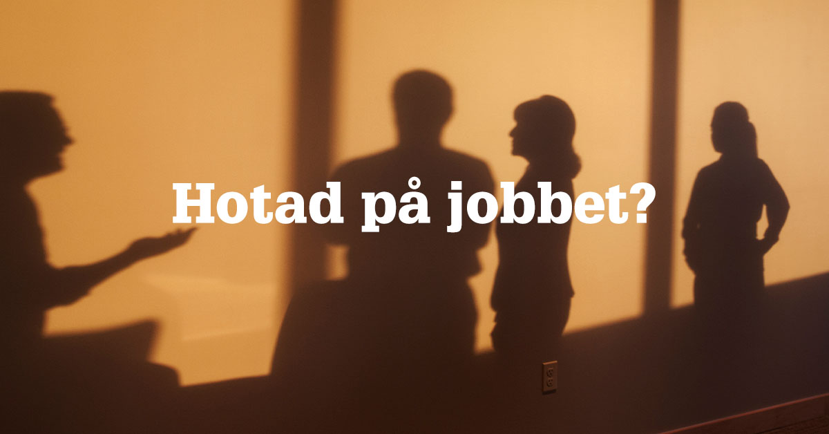 Hur påverkas chefer av hot i arbetslivet? | Ledarna