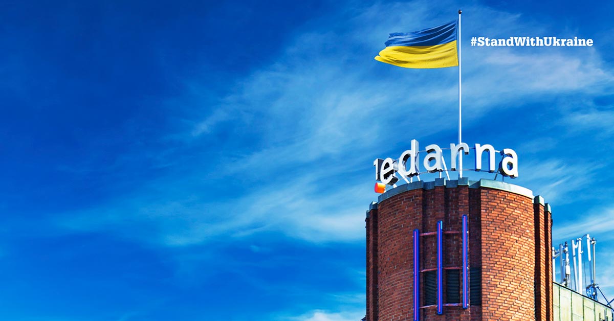 Speech outside the Russian Embassy, May 17, 2023 | Ledarna