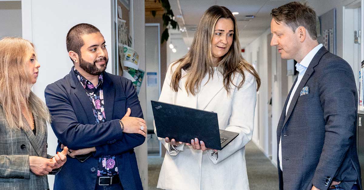 Chefsintervju: Cyberattacken gjorde oss bättre | Ledarna