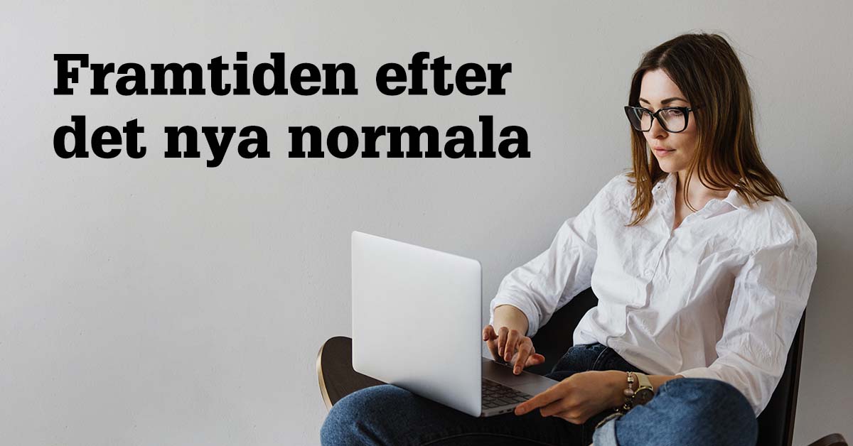 Tufft att vara chef i det nya normala arbetslivet | Ledarna