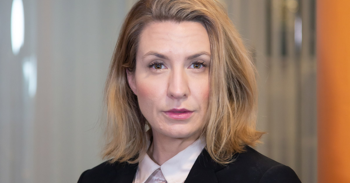 Jenny Wibacke: Jag vill skapa lust och mod för chefer | Ledarna