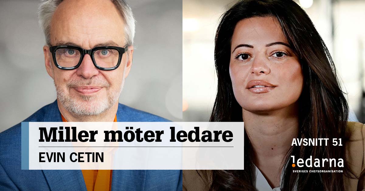 Evin Cetin, författare och tidigare advokat | Ledarna